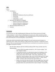 Understanding Distributions And Descriptive Statistics In Lab Course Hero