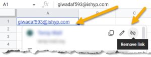 How To Remove Hyperlinks In Google Sheets Spreadsheet Daddy