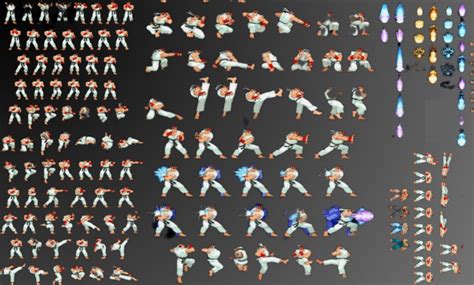 Sprite Sheet 2d Game Character Pixel Sprite Sheet Animation Rpg Maker