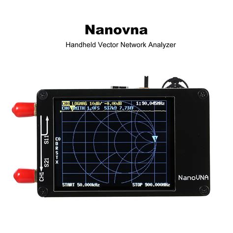 Vector Network Analyzer 50khz 900mhz 2 8in Tft Dig Vicedeal