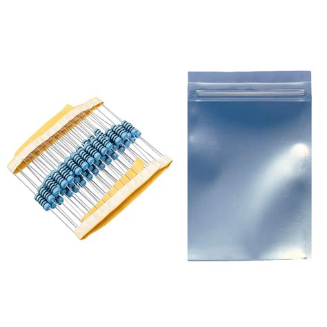 California Jos 10pcs Resistor 1w 1 Watt ±1 Tolerance Metal Film