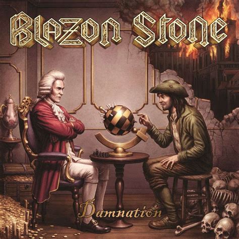 Blazon Stone Damnation Metal Kingdom