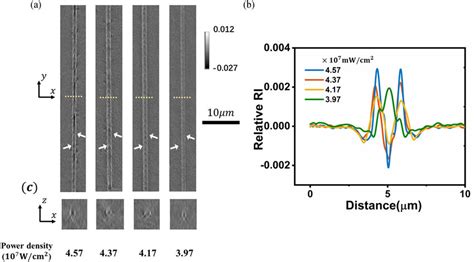 3d Reconstruction Of Refractive Index For Five Parallel Waveguides