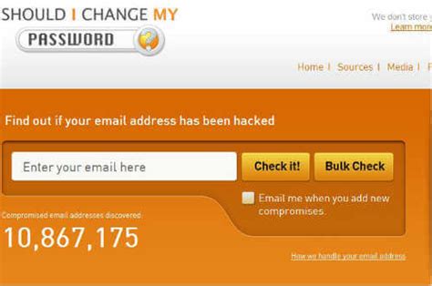 How To Check My Email Hacked Or Not Online Tools MashTips