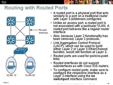 Chapter 5 Intervlan Routing Ccnp Switch Implementing Cisco