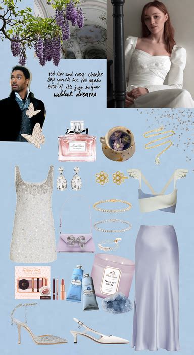 Daphne Bridgerton Outfit Shoplook