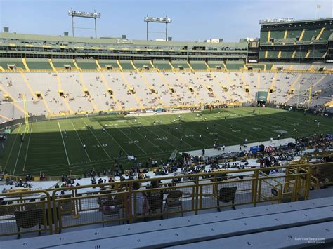 Where To Sit At Lambeau Field At Amanda Hackler Blog