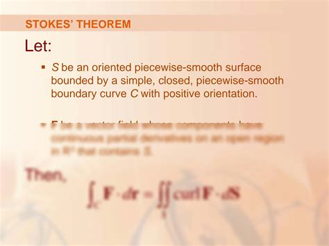 SOLUTION Stokes Theorem Divergences Theorem Studypool