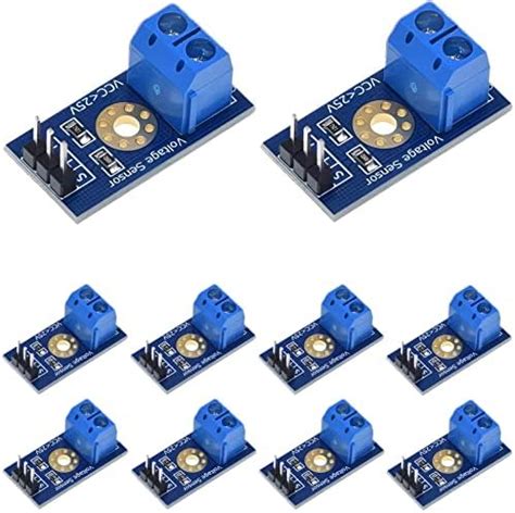 Amazon Com WWZMDiB Voltage Detection Module DC V Voltage Sensor For Arduino Pcs