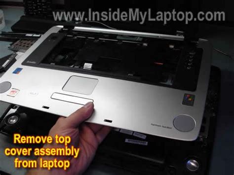 Broken Power Button On Toshiba A70 A75 P30 P35 Inside My Laptop