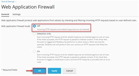 How To Turn Off The Mod Security For The Domain In Plesk Whuk