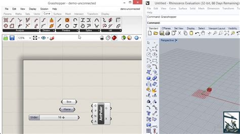 Grasshopper Tamil Tutorial Ep Grasshopper Interface With Eng Subs YouTube