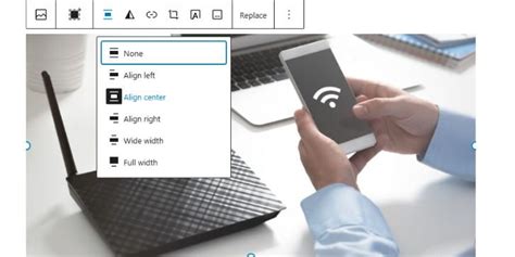 How To Add And Align Images In Wordpress Block Editor