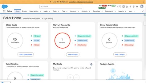 Accelerate Lwc Development With Salesforces Local Development Server