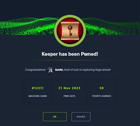 Htb Keeper Pentest Journeys