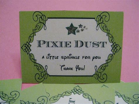 Pixie Dust Tags Free Printable Printable Templates