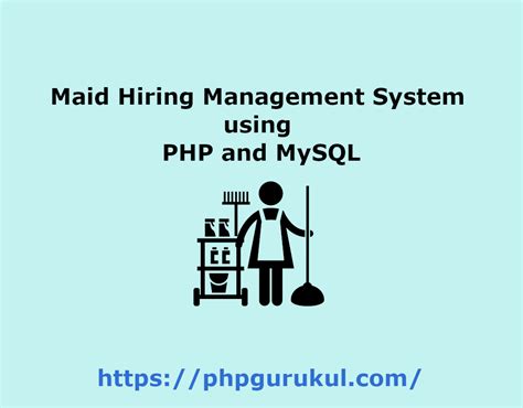 Maid Hiring Management System Maid Hiring Management Project In Php