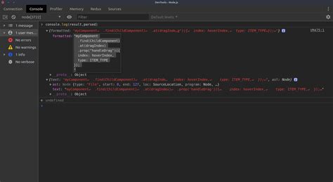 incorrect indentation of object argument in chained method call · issue