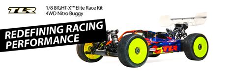 TLR Ight X Elite Buggy Race Kit Team Losi Racing TLR