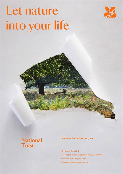 National Trust Poster Campaign Behance