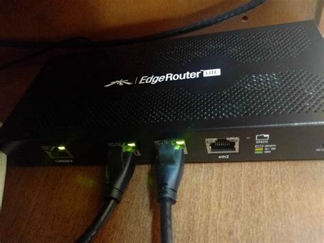 Network Getting Started With Ubiquiti EdgeRouter Lite UniFi AP AC Pro Networking Computer