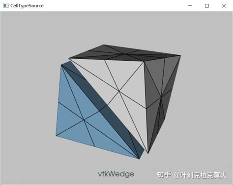Vtk官方示例python版94 Celltypesource Py 知乎