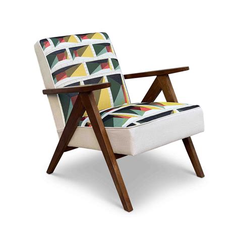 Poltrona Anni 60 Gamba Compasso In Legno Italian Vintage Sofa