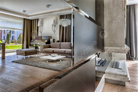 아파트의 현대적인 거실 사진 배경 및 무료 다운로드를위한 그림 Pngtree