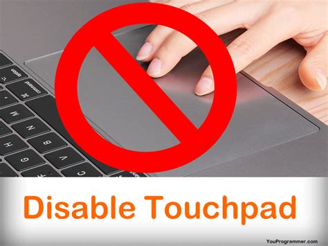 How To Disable Touchpad Windows Youprogrammer