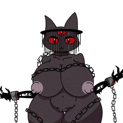 Rule 34 Anthro Breasts Chains Cult Of The Lamb Exposed Breasts Exposed Pussy Female Naked