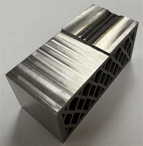 Joining Technique Could Extend Build Volume And Reach Of Metal Additive Manufacturing