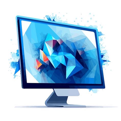 Premium Ai Image Vector Art About Computer Simple Vector Image