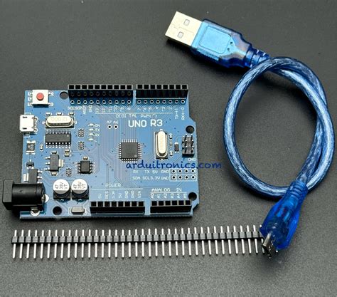 arduino uno r3 smd micro usb แถมสาย micro usb arduino raspberry pi