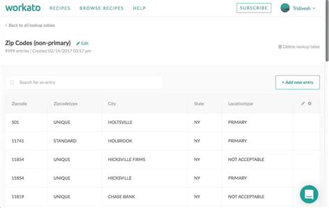 Faster Access To Custom Data With Lookup Tables Workato Product Hub