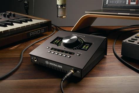 The New Universal Audio Apollo Twin X Usb Audio Interface