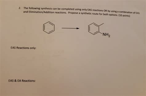 Solved The Following Synthesis Can Be Completed Using Only