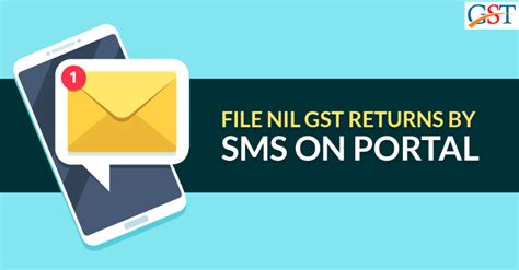 Learn To File Nil GST Return Through SMS FINANCE Samjho