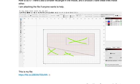 Cutting A Line Outside The Object Lightburn Software Questions Lightburn Software Forum