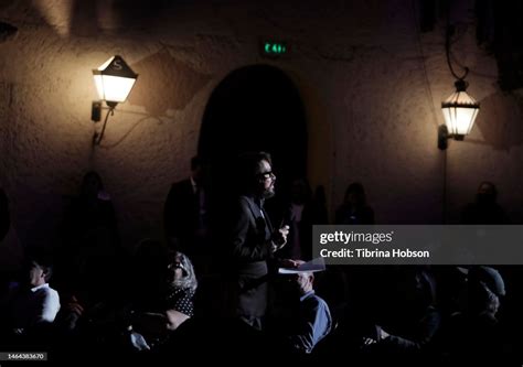 Executive Director Roger Durling Speaks Durning The Opening Night News Photo Getty Images