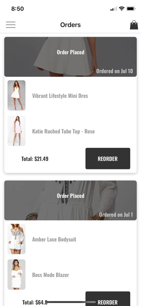 React Native Woocommerce App Template Download Instamobile