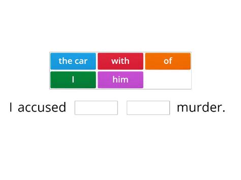 Verbs With A Variable Object Complete The Sentence