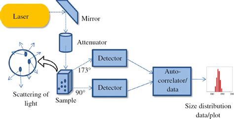 Representative Flow Diagram Of A Dls Instrument Download Scientific
