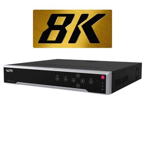 Lts Ltn8932 N Ip 32ch 8k High Performance Decoding 320mbps Up To 32mp