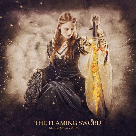 The Flaming Sword By Lillomoraes On Deviantart