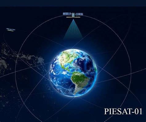 Chinese Satellite Cluster Utilizes Insar Technology For Advanced