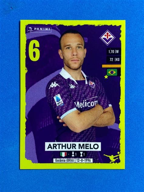Figurine Calciatori Panini 2023 24 2024 N 116 Arthur Melo Fiorentina 🇮🇹 Eur 1 00 Picclick It
