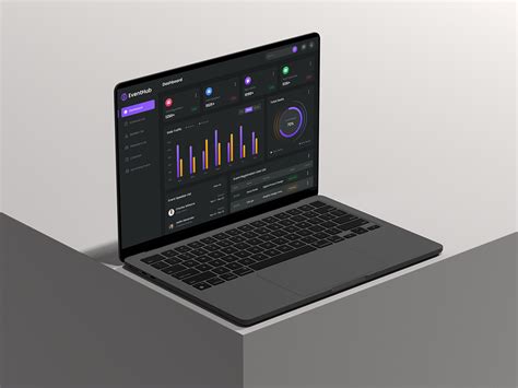 Event Management Dashboard Behance