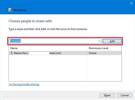 How To Set Up Network File Sharing On Windows 10 Smake Help Center