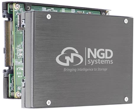 Ngd Systems Heralds In Situ Processing For Nvme Ssds Blocks And Files