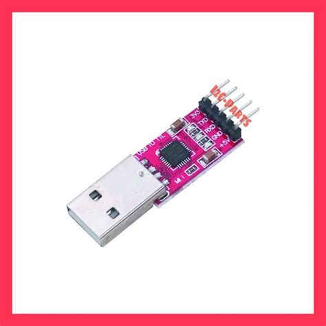 Jual USB To TTL CP2102 USB 2 0 UART Serial Converter Module Jakarta Timur I2C Parts Tokopedia